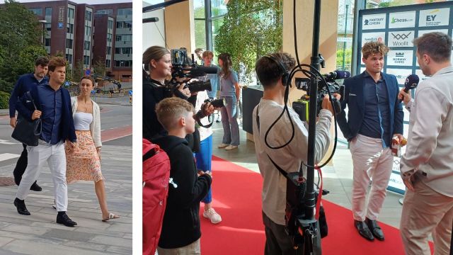 Magnus Carlsen’s girlfriend Ella Victoria Malone speaks: ‘Hard to see ...