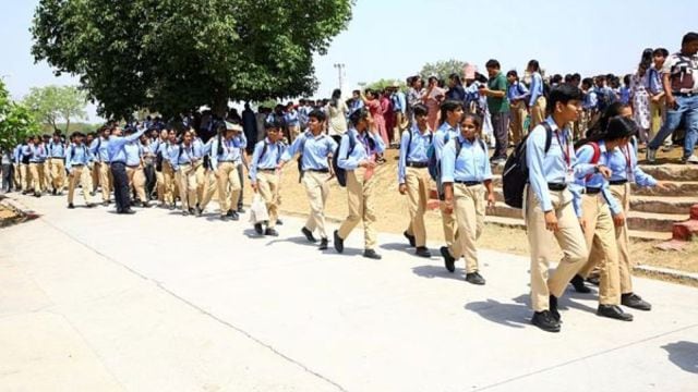 Head of reopening of schools Commissioner of Schools seeks report on ...