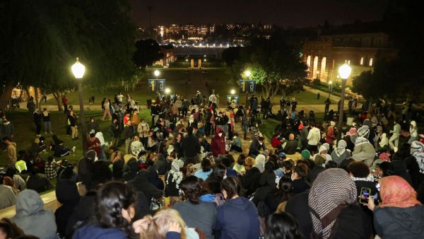 Tension grows as clashes erupt on UCLA campus: What we know so far ...