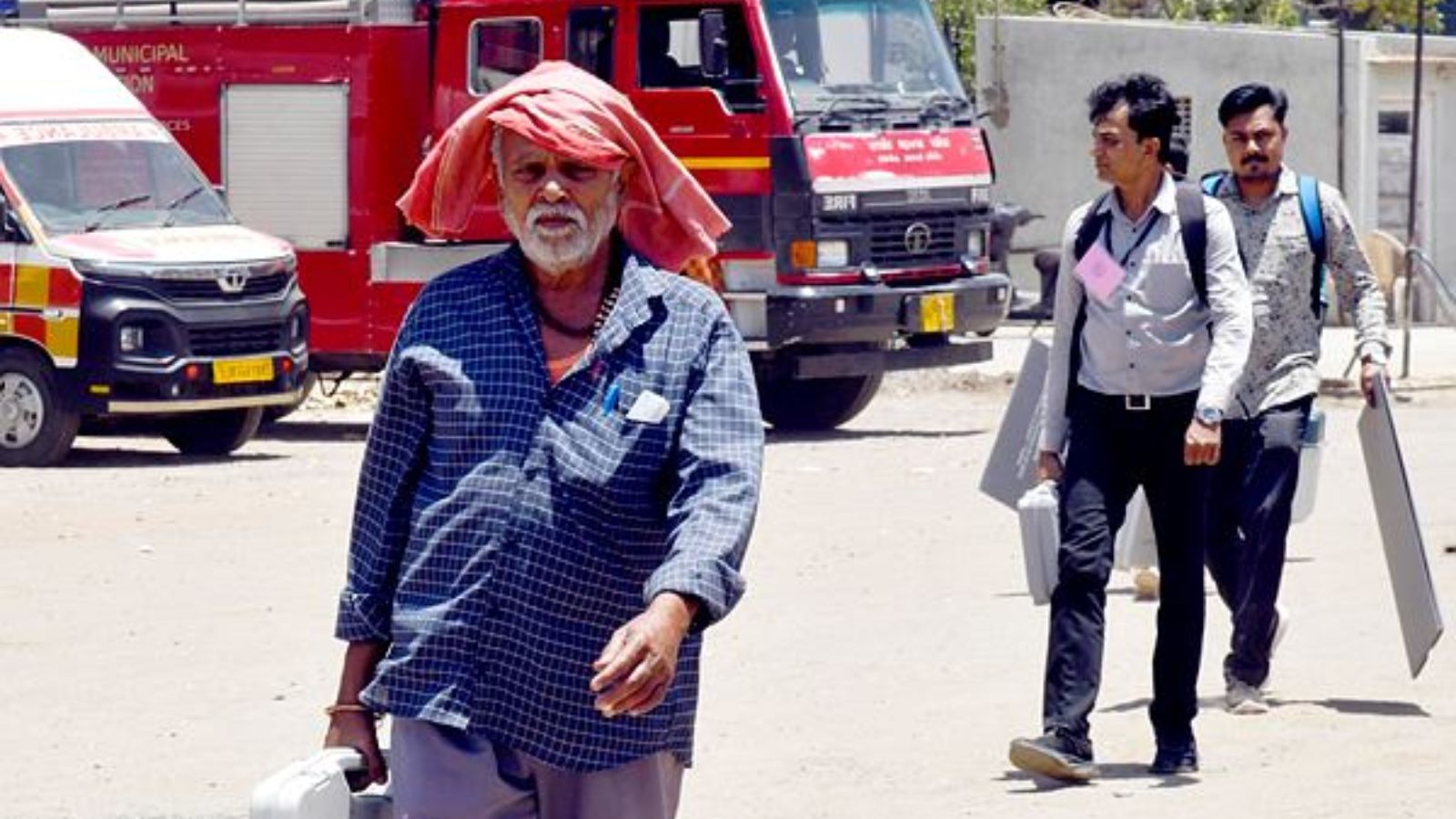 Orange alert in Surendranagar, Kutch, yellow alert in Ahmedabad, other ...