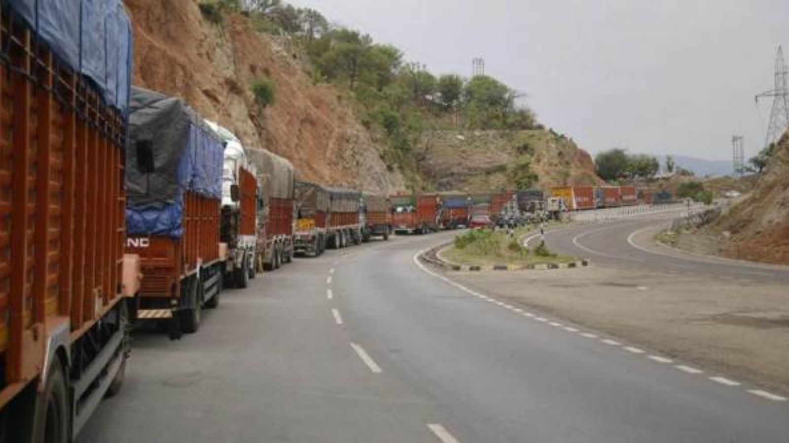 17 points identified for urgent repairs along Jammu-Srinagar national ...