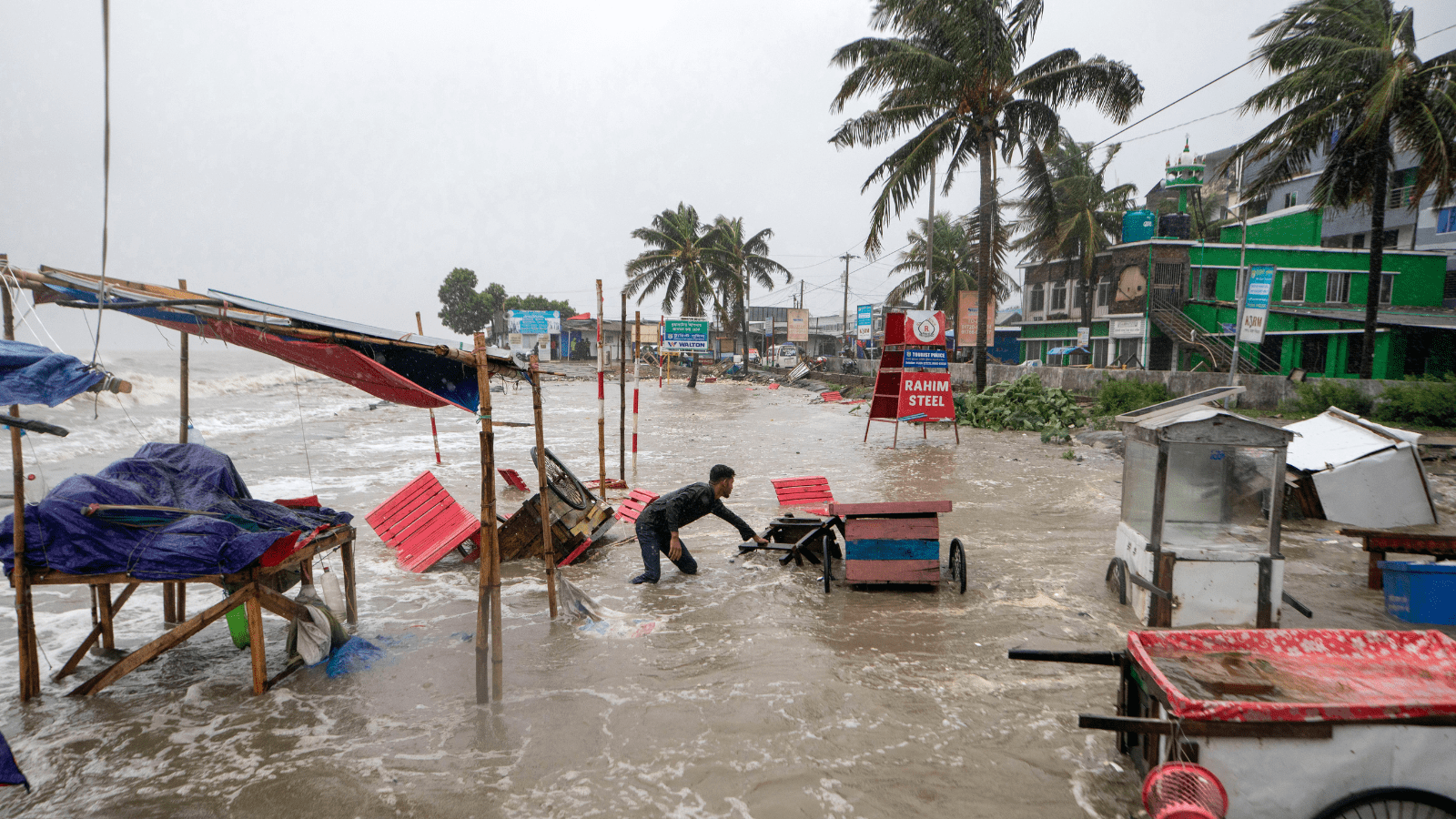 Bangladesh evacuates hundreds of thousands as a severe cyclone ...