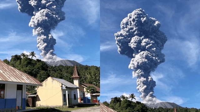 Indonesia raises alert for Mount Ibu volcano to highest level following ...