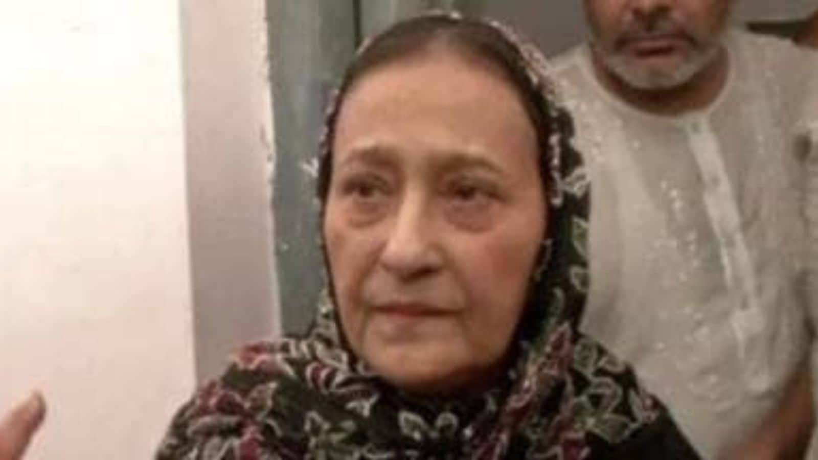 SP leader Azam Khan's wife released from jail after getting bail in ...