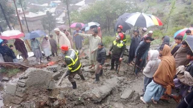 Pakistan records its wettest April since 1961 with above average ...