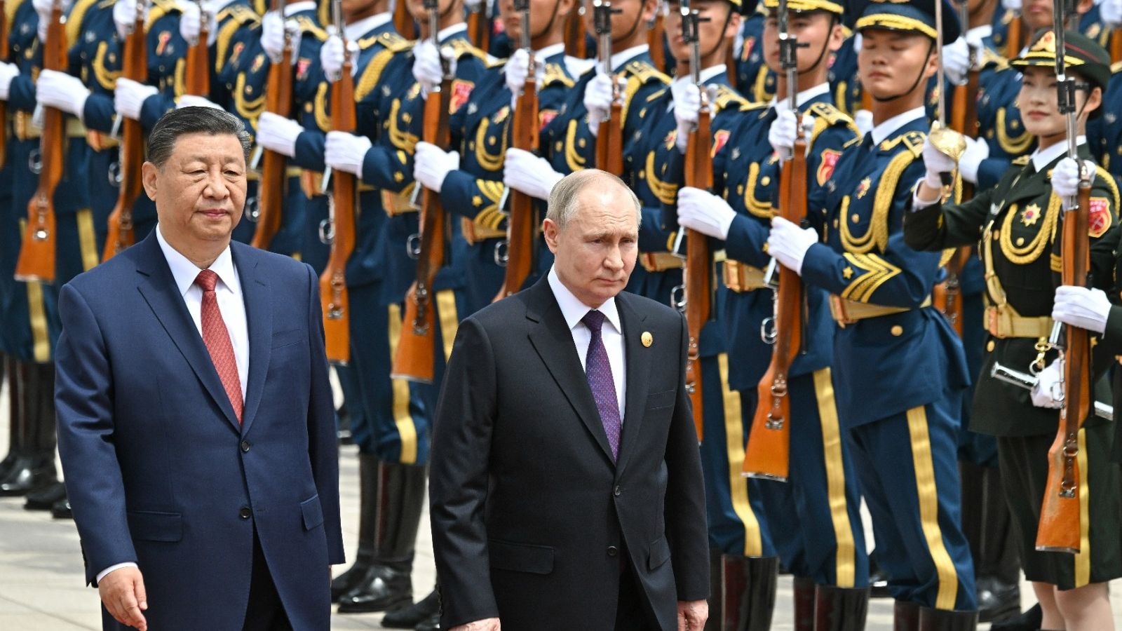 China and Russia reaffirm ties as Moscow presses offensive in Ukraine