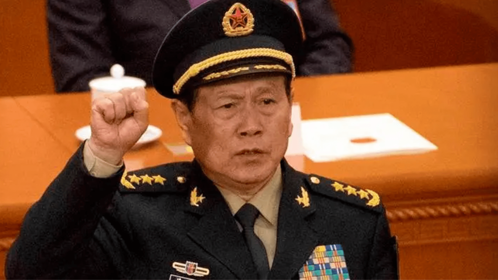 Former Chinese defence minister emerges in public after prolonged ...
