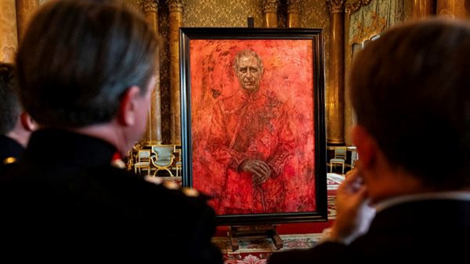 King Charles unveils his first portrait since coronation | World News ...