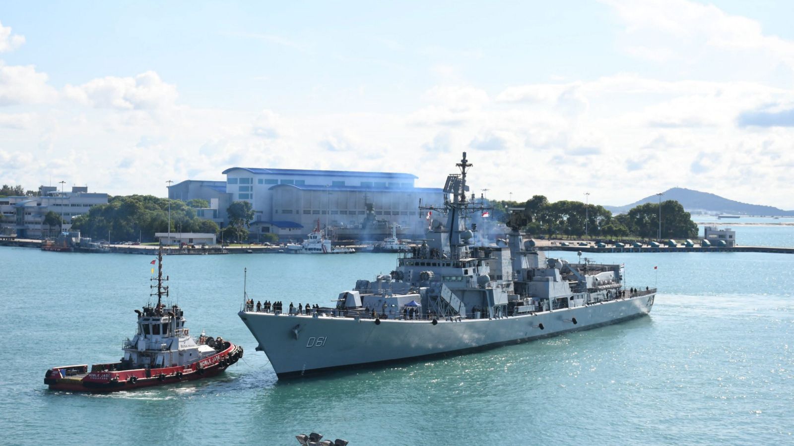 Indian Navy to hold maritime exercise with Singapore Navy to enhance ...