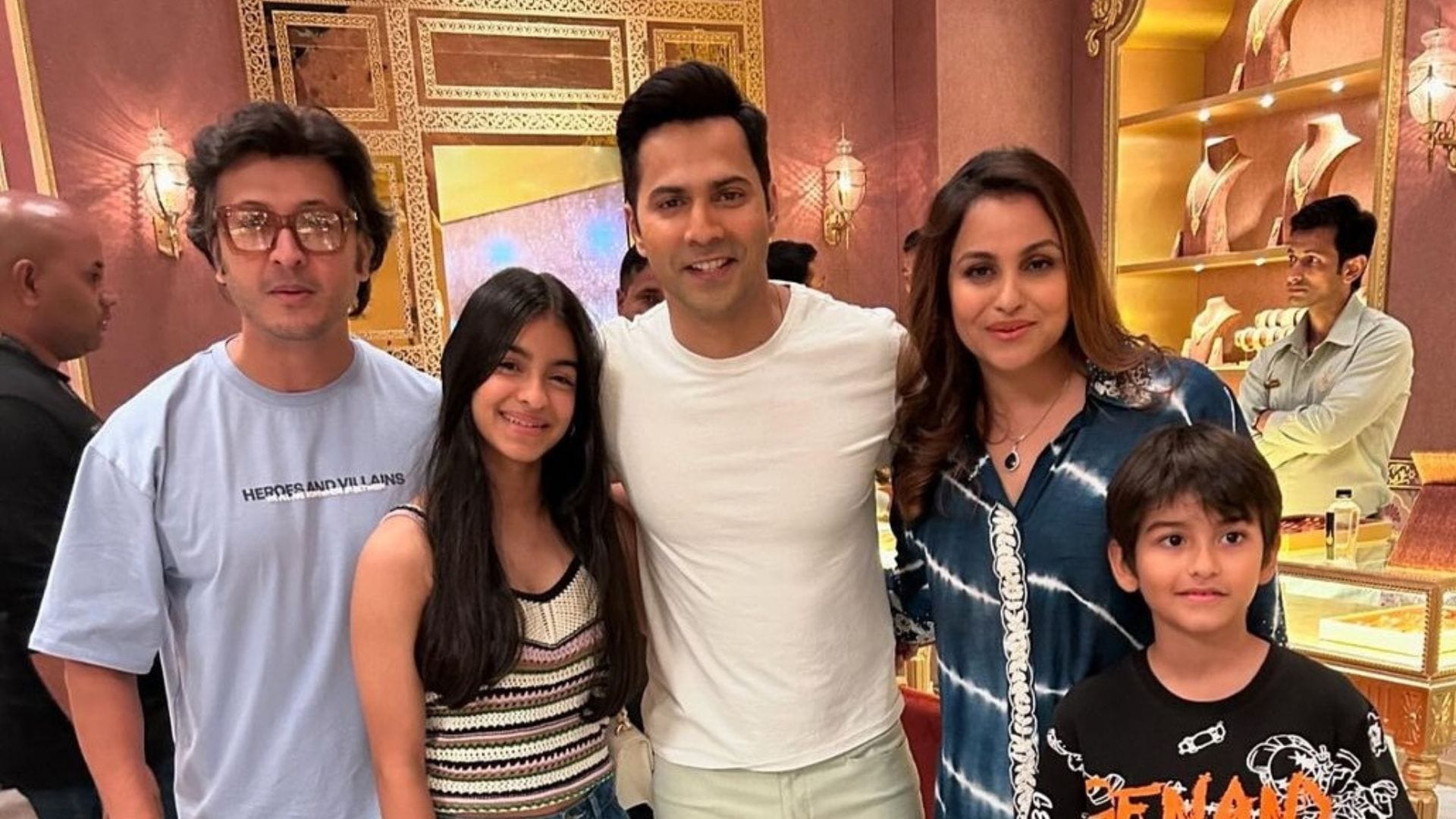 Varun Dhawan shoots with Gurdip Punjj for Sunny Sanskari Ki Tulsi ...