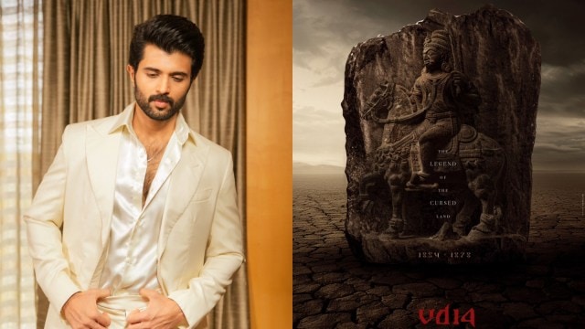Vijay Deverakonda teases fans with poster of VD14 on his 35th birthday ...