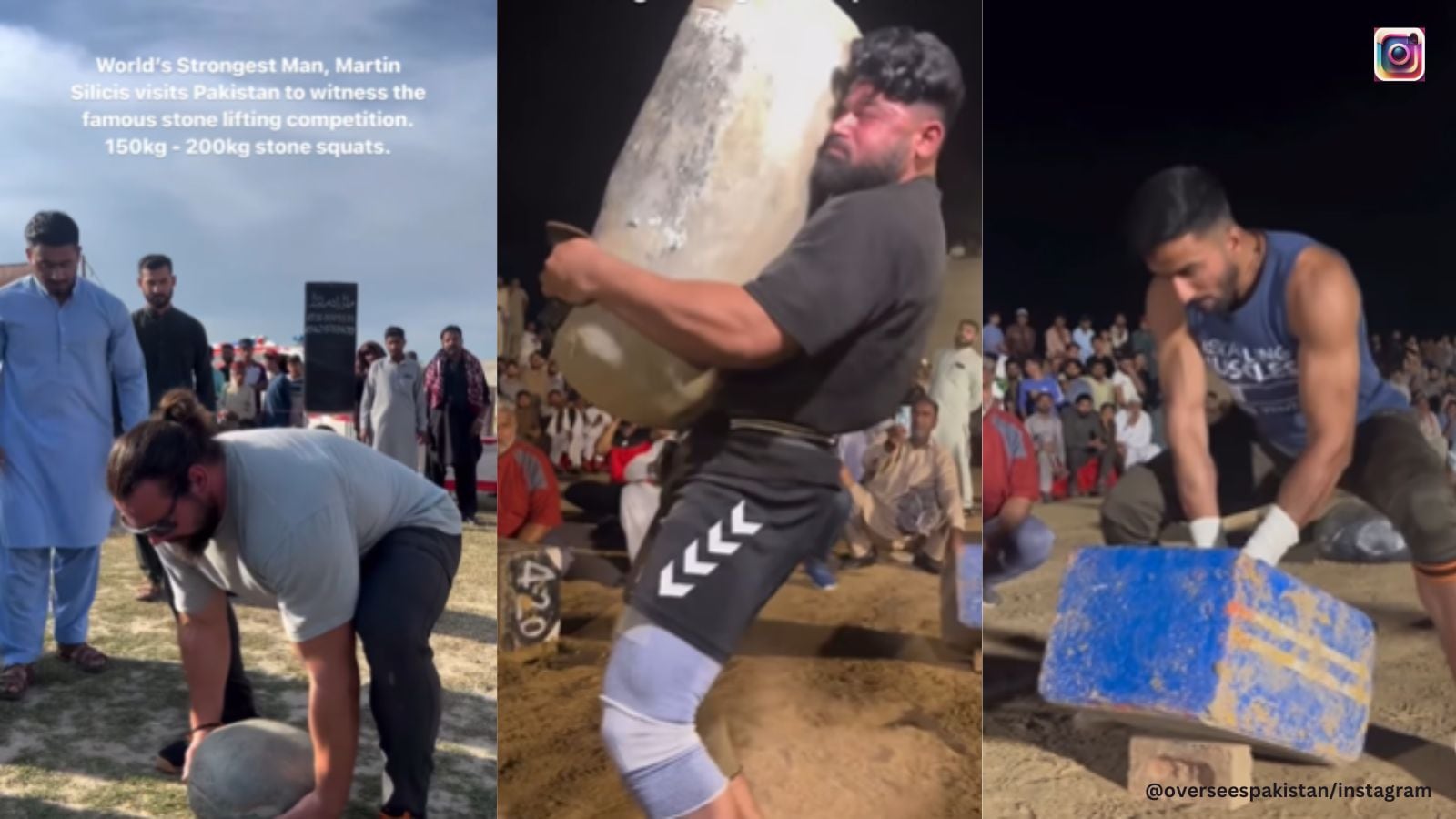 ‘World’s strongest man’ visits Pakistan for traditional stone-lifting ...