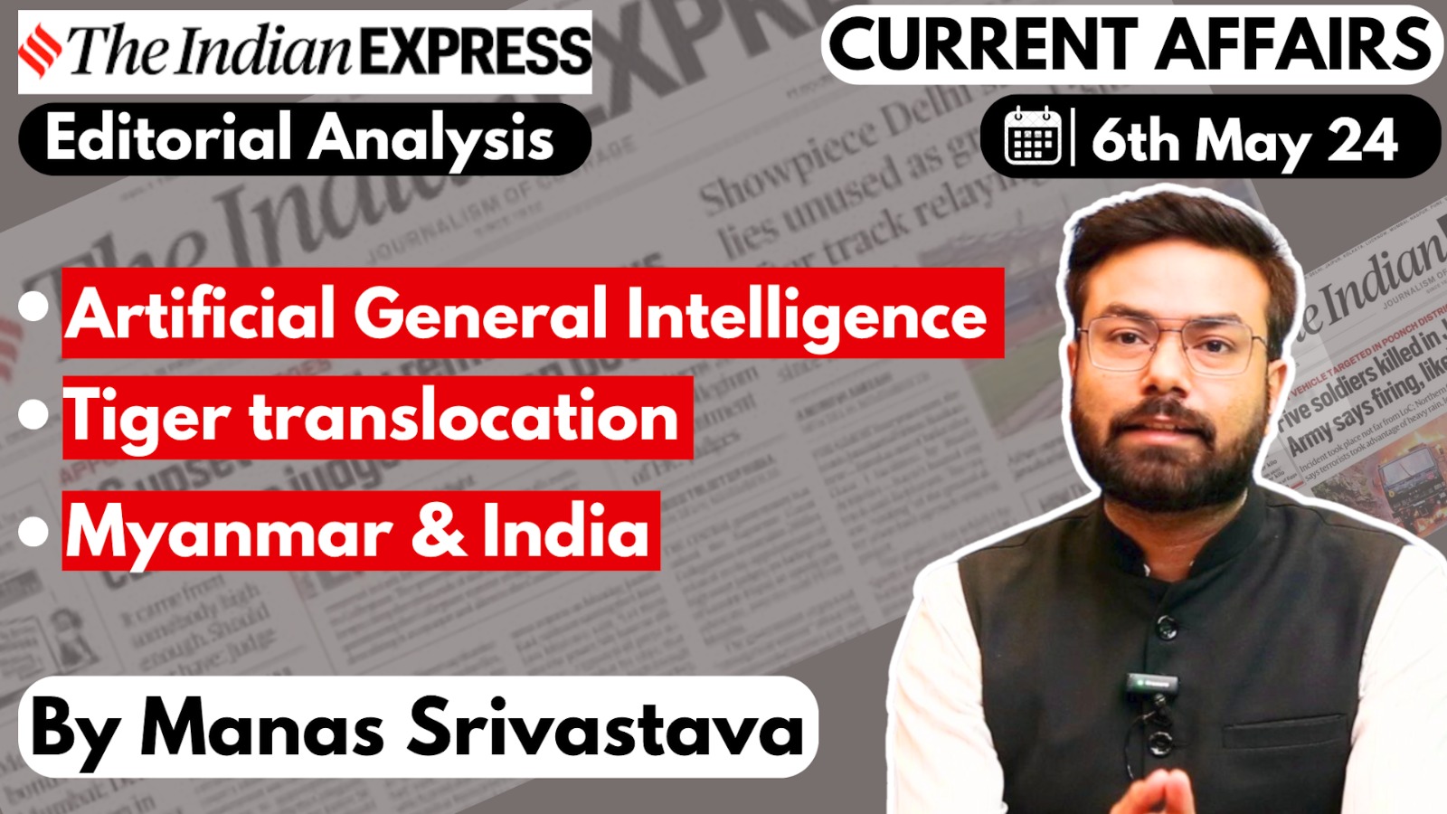 Indian express editorial analysis 06 may 2024 upsc current affairs 2024 ...
