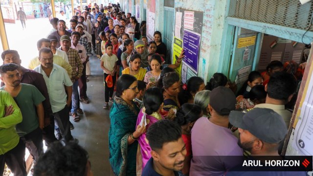 Lok Sabha elections: Final voting figure in Baramati 59.50%, still ...
