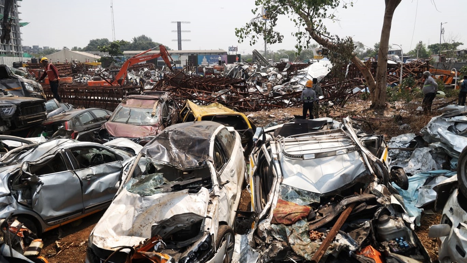 Mumbai News Highlights: Owner of Ghatkopar hoarding, that collapsed ...