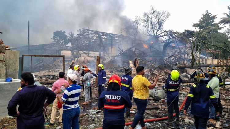 Mumbai News Highlights: Eight killed in Dombivli chemical factory blast, CM announces Rs 5 lakh ...