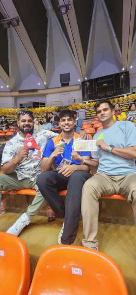 Nishant Dev finally wins a Paris Olympics boxing quota for Indian men ...