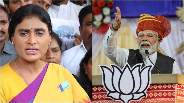 PM Modi ‘cheated’ Andhra for 10 years, ‘ineligible’ to enter state: YS Sharmila | India News ...