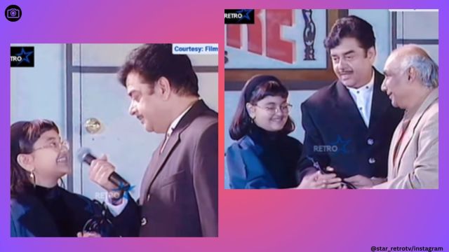 Watch: Video of young Sonakshi Sinha presenting Filmfare award to Yash ...