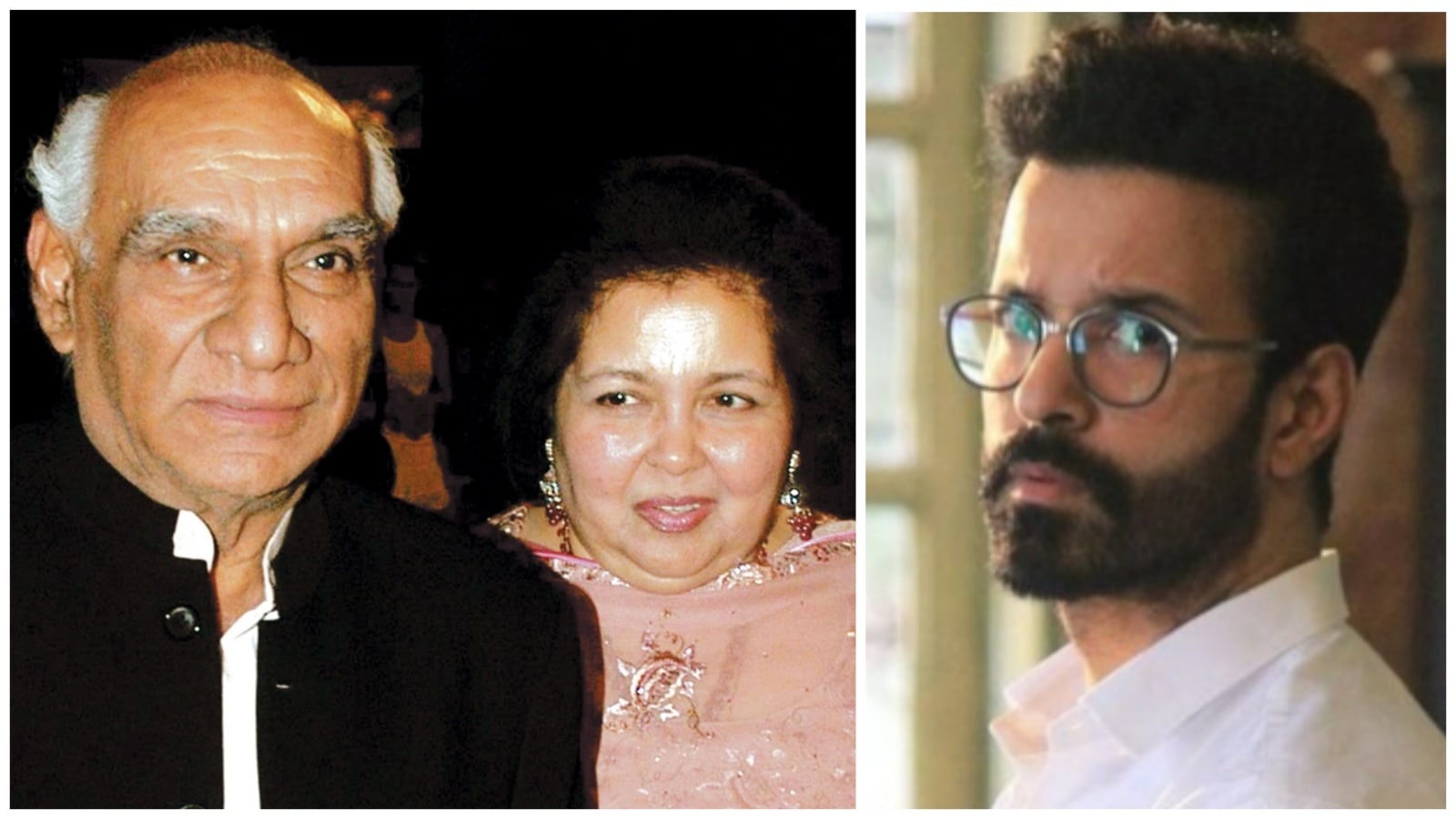 Yash Chopra asked Aamir Ali and Sanjeeda Shaikh to sit next to him at ...