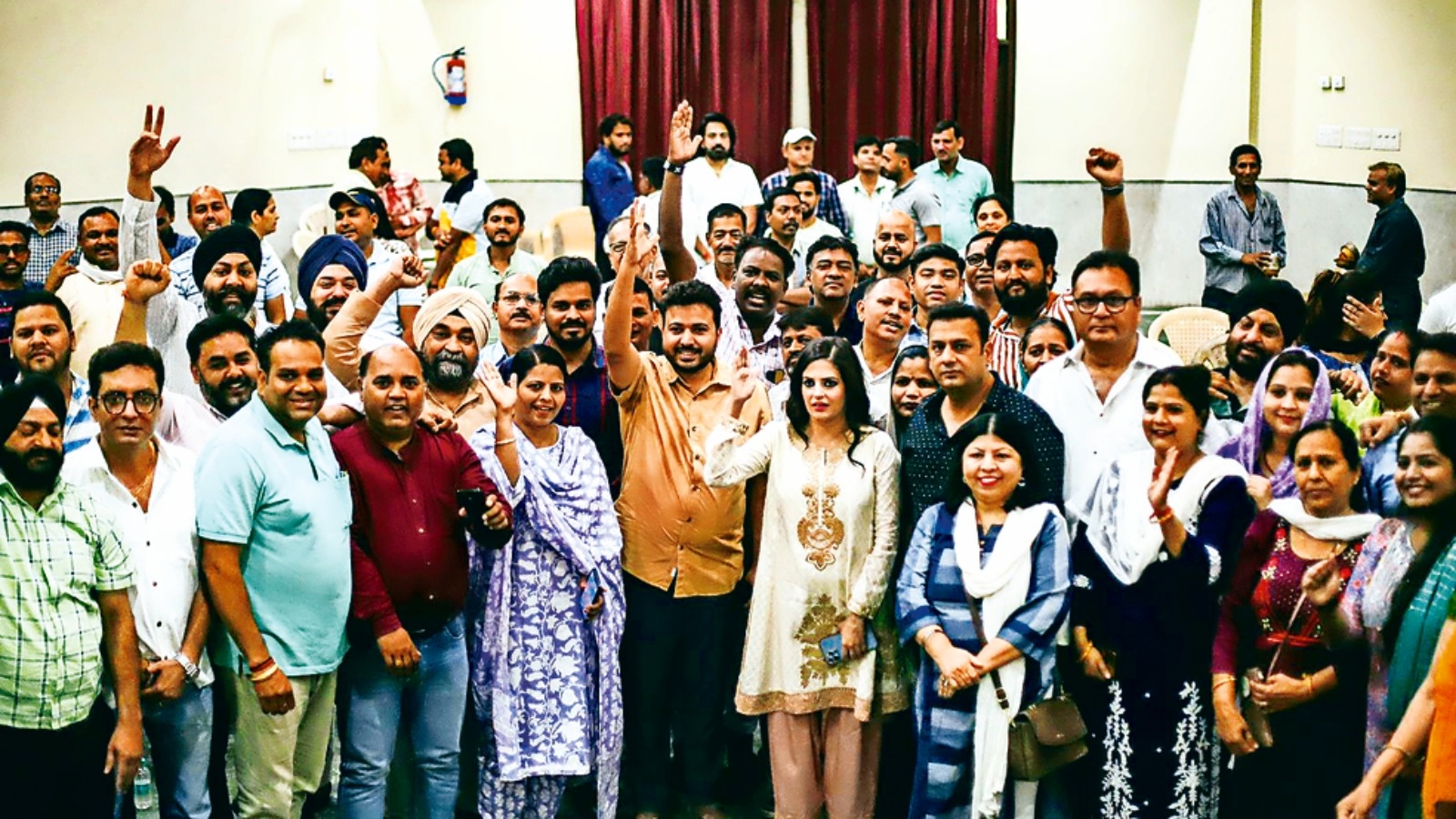 ‘Set for Lok Sabha polls’: AAP-Congress campaign panel holds meeting ...