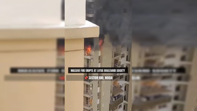 Noida flat engulfed in fire after AC blast; ways to prevent overheating ...
