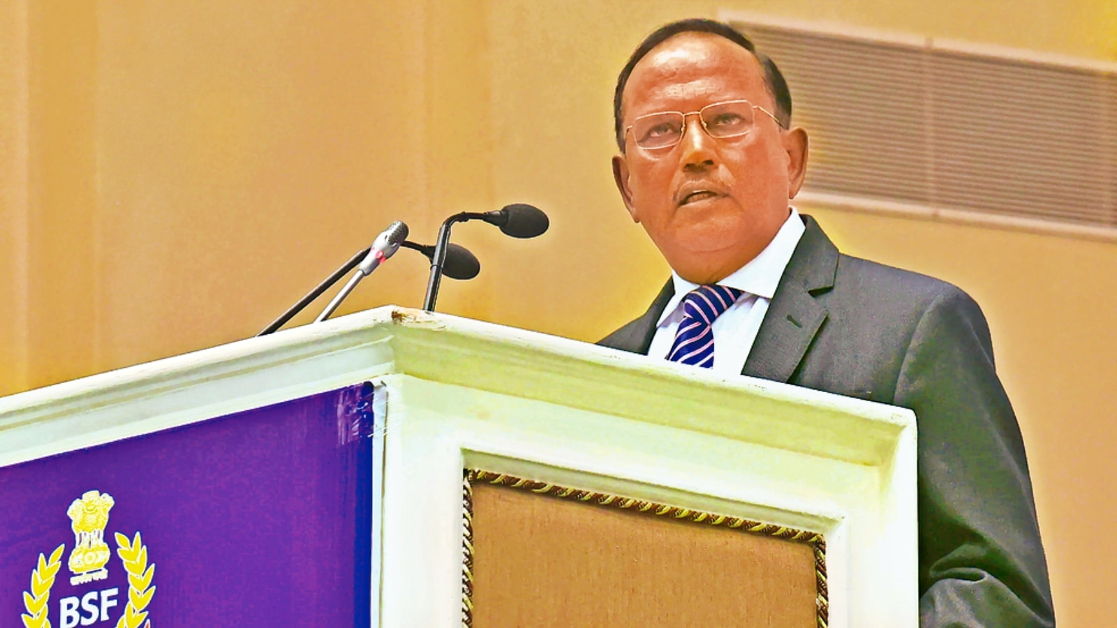 India would have progressed much faster if we had more secure borders ...