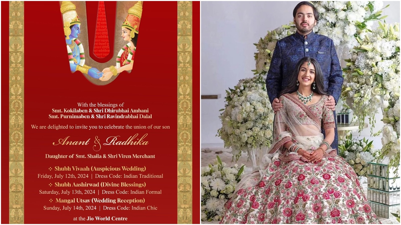 Everything To Know About Anant Ambanis Indian Wedding Bash