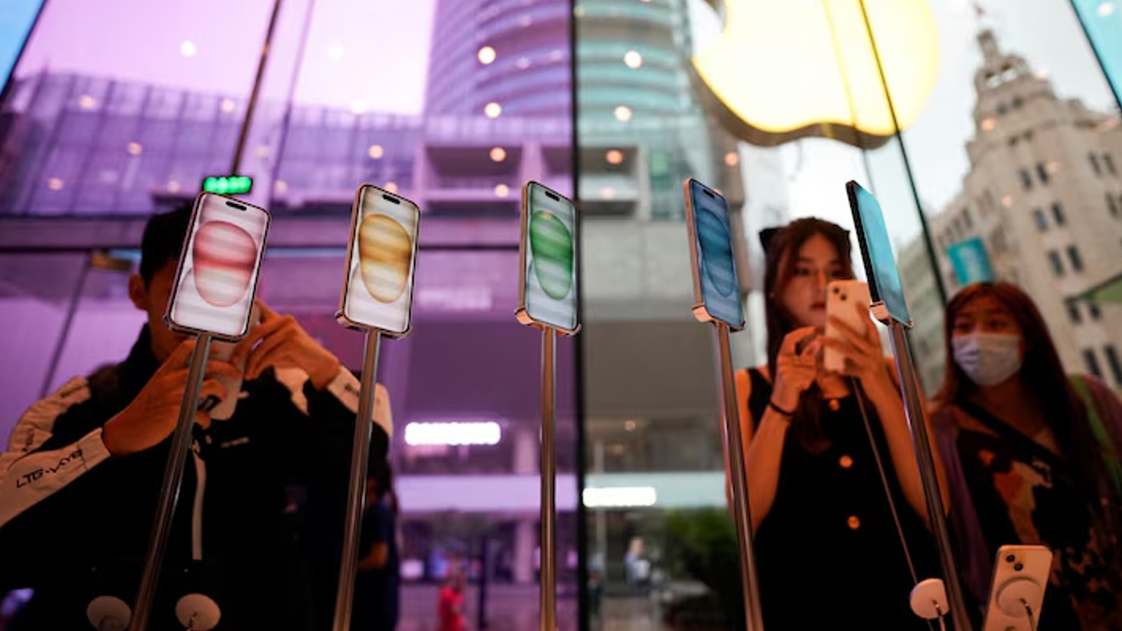 Apple set for big sales decline as investors await AI in iPhones ...