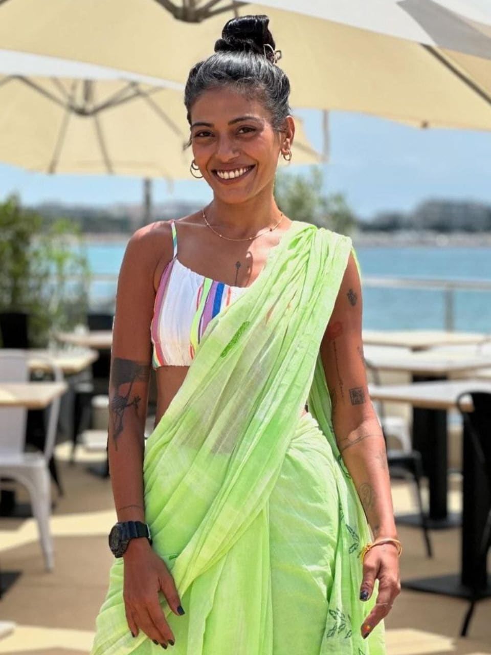 Meet Anasuya Sengupta: First Indian actor to win Best Actress at Cannes ...