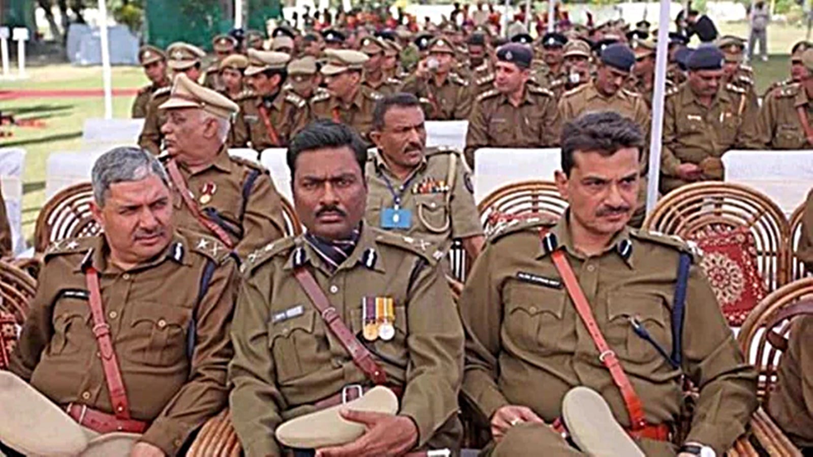 MHA to Haryana: Explain why 19 IPS officers are on ex-cadre posts ‘in ...