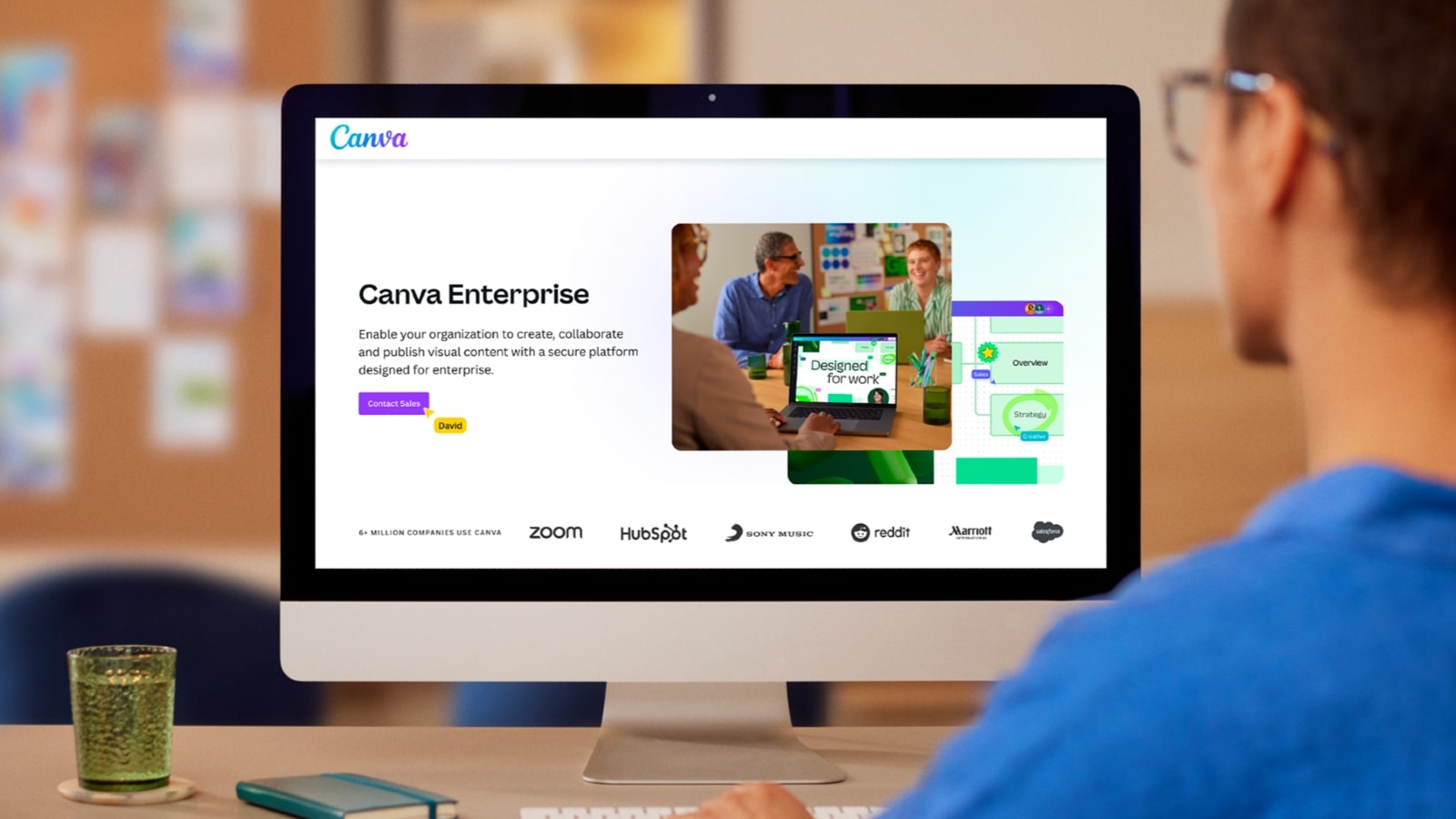 Canva launches enterprise version to ‘empower large organisations and ...