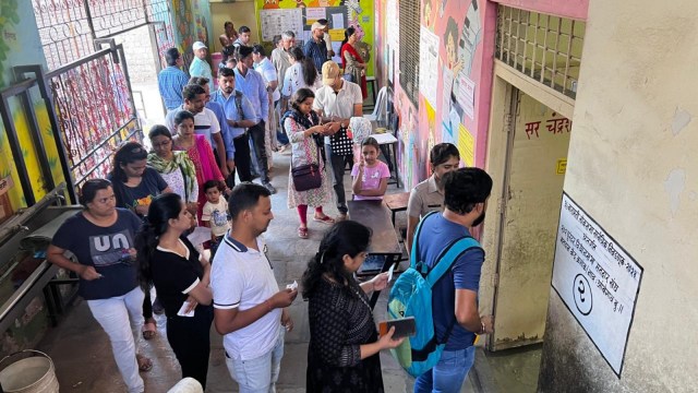 Phase 3 Lok Sabha Elections: 40% voter turnout across 93 constituencies ...