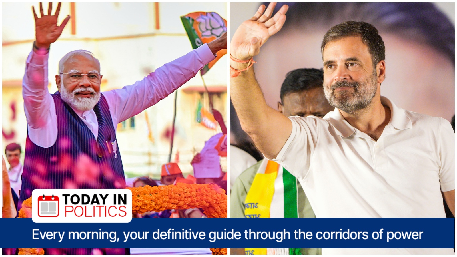 Today in Politics: PM Modi to address rallies in UP and Delhi, Rahul to ...