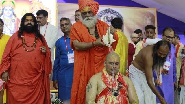 Four Dalit religious leaders appointed as mahamandaleshwars in a break ...