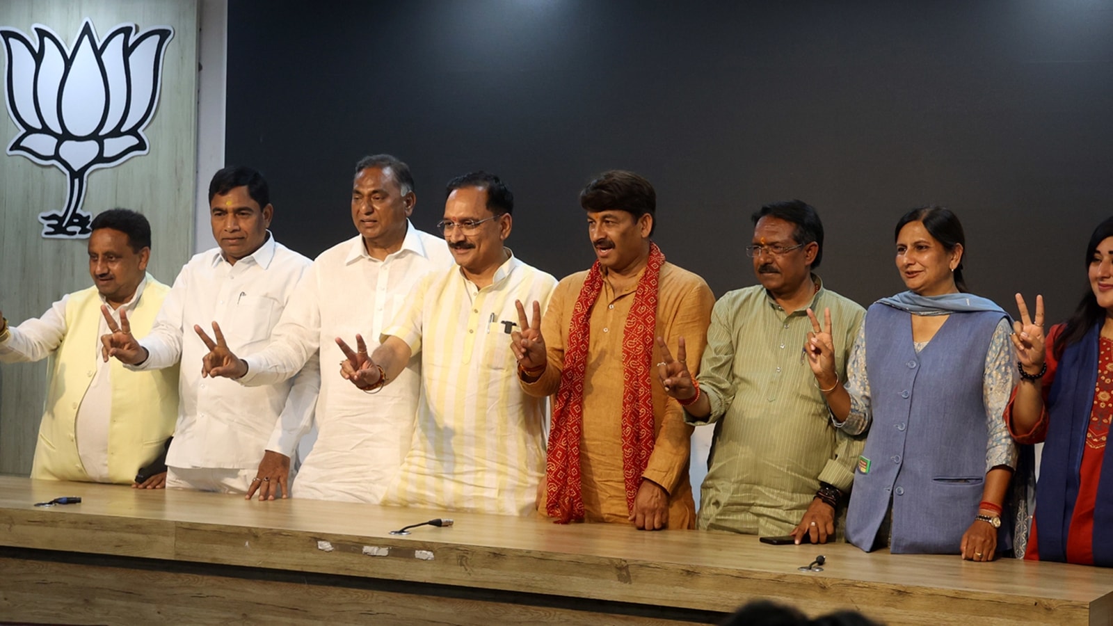 ‘BJP is aiming for a hat-trick, will sweep elections yet again’ | Delhi ...