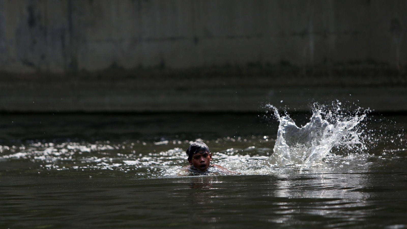 Countrys Highest Temperature Seen In Delhi As Najafgarh Sizzles At 47