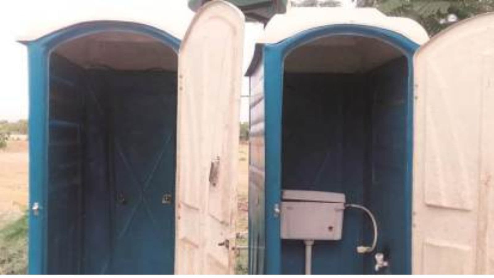 ‘223 under-construction, 30 yet to be built’ 143 toilets constructed ...