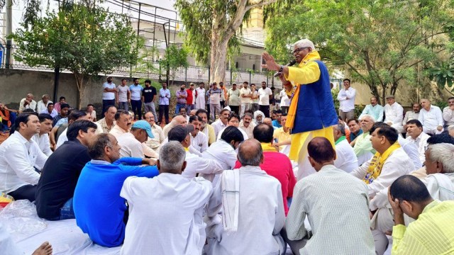 On May 25, pay me back for work I have done: AAP’s Mahabal Mishra ...