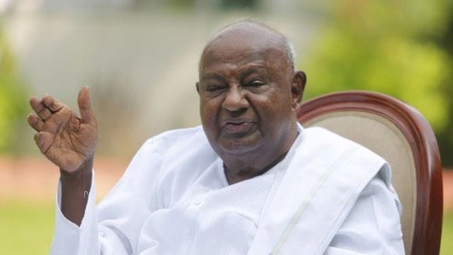 Not correct for media to link ex-PM Deve Gowda to grandson Prajwal ...