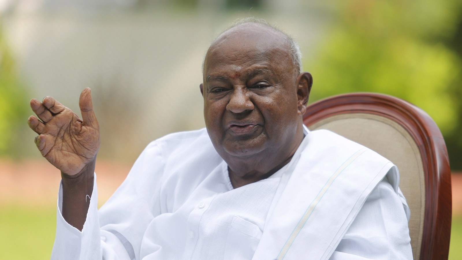 HD Deve Gowda dismisses Rajya Sabha berth row, says ties with PM Modi ...