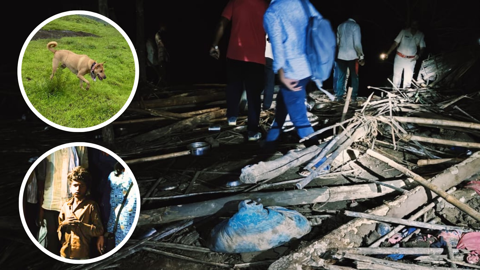 Dog turns hero as it helps rescue 8-year-old Jalgaon boy trapped under ...