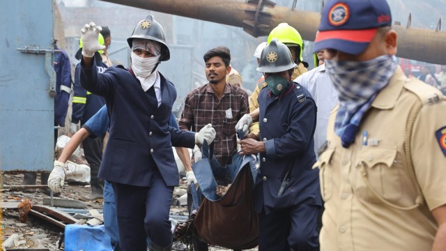 Dombivli boiler blast: Thane police detain mother-son duo who own the ...