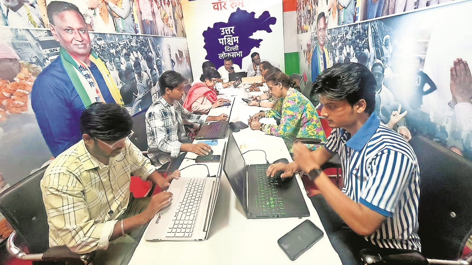 Inside Delhi Congress election war room, a special unit gets ‘EVM ...