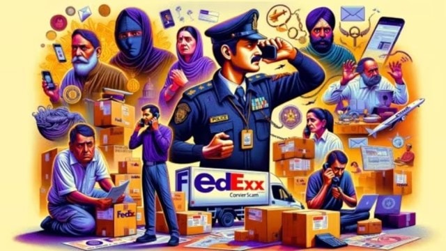 FedEx scamsters strike again: Bengaluru software engineer held in ‘digital arrest’, loses Rs 1 ...
