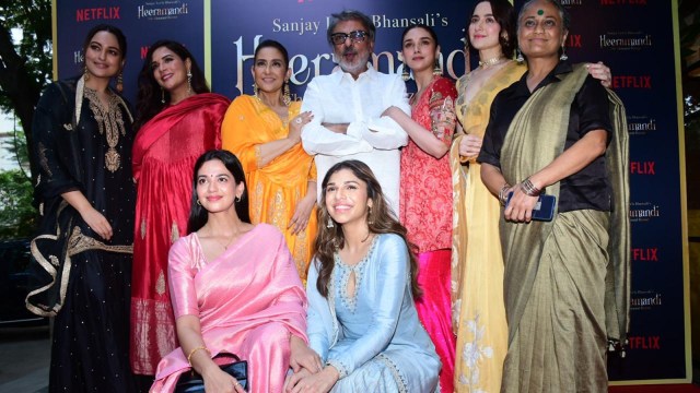 Richa Chadha reveals Sanjay Leela Bhansali made the actors spin eight ...