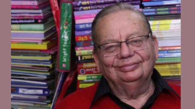 Author Ruskin Bond receives Sahitya Akademi Fellowship | India News ...