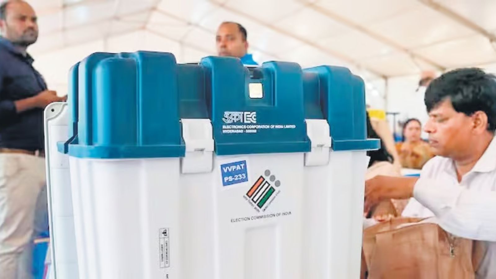 Cong MLA, BJP leader in MP booked for taking kin inside polling booths ...