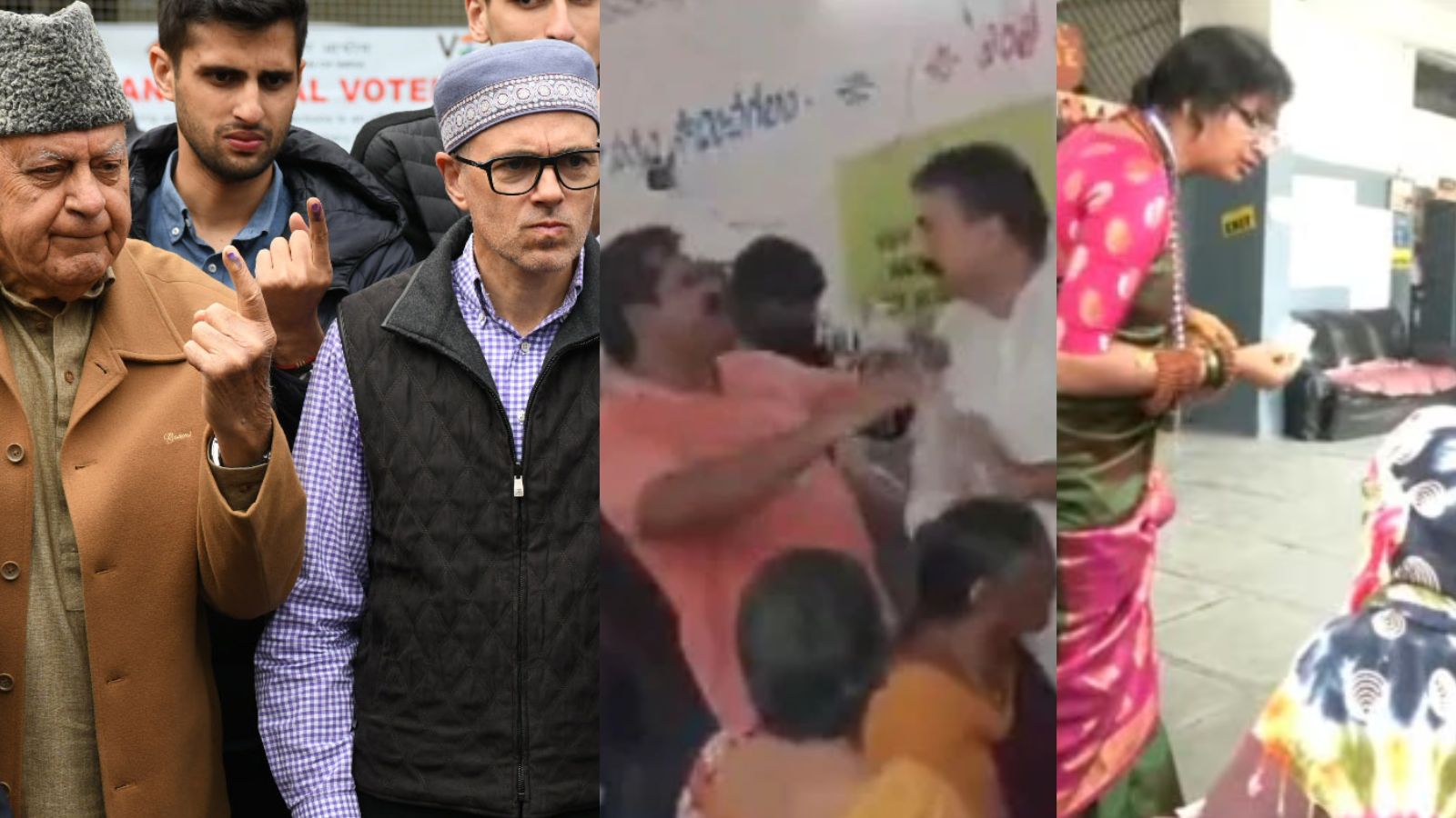Lok Sabha elections Phase 4: From MLA-voter brawl in Andhra to attack ...