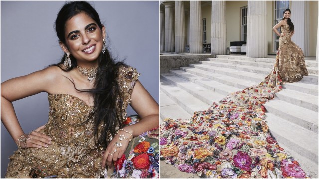 Behind the scenes: Into the making of Isha Ambani's Met Gala look by ...
